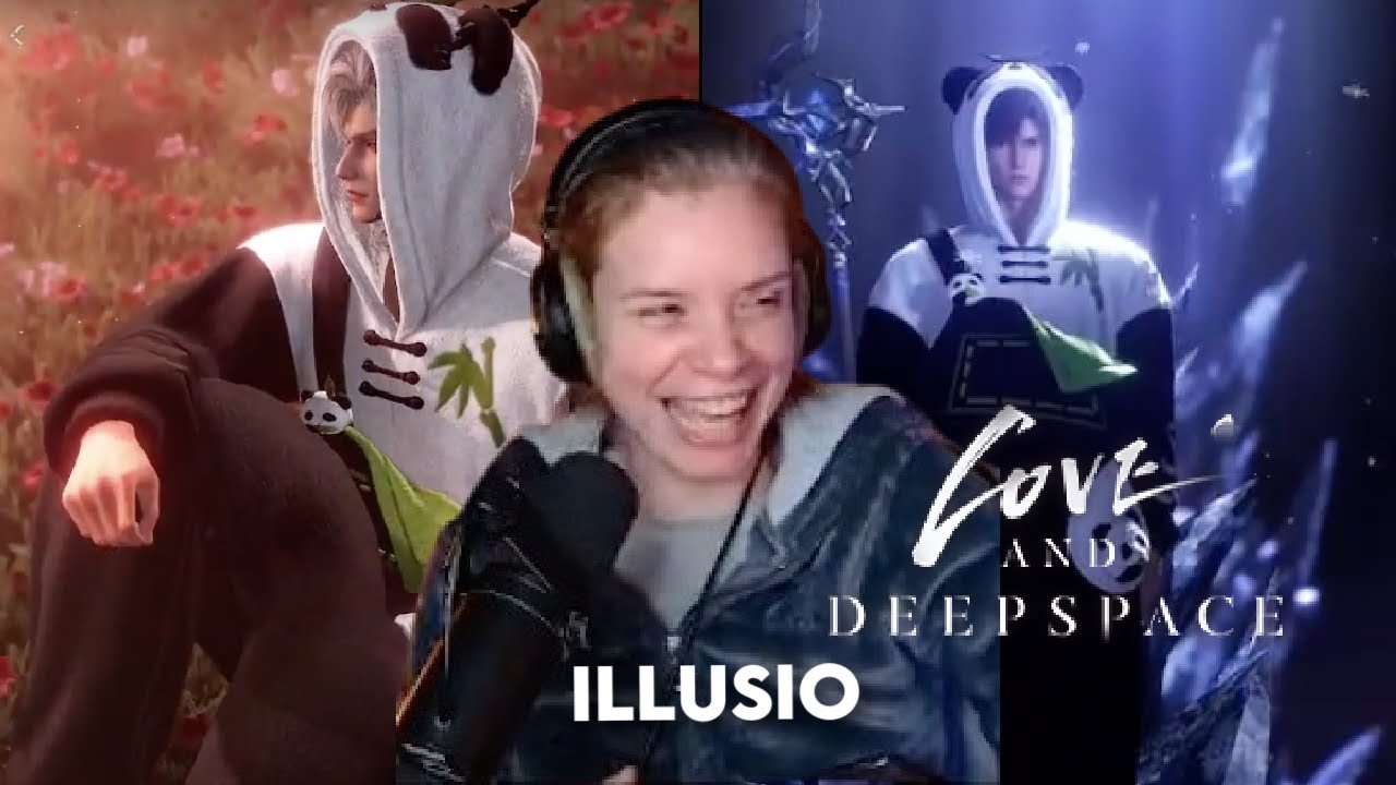 Pandas mythiques 🐼 (Illusio) I Love And Deepspace FR - YouTube