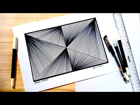 NIRMANA GARIS LURUS II mudah untuk pemula - YouTube