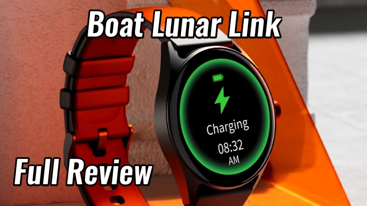 Boat Lunar Link Review, Boat Lunar Link Smartwatch Price, Boat Lunar ...