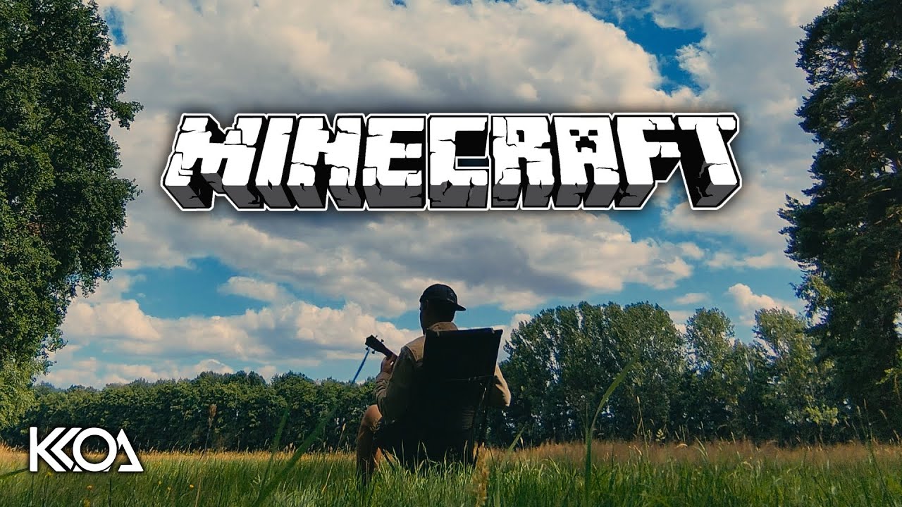 SWEDEN C418 Minecraft Ukulele Cover - YouTube