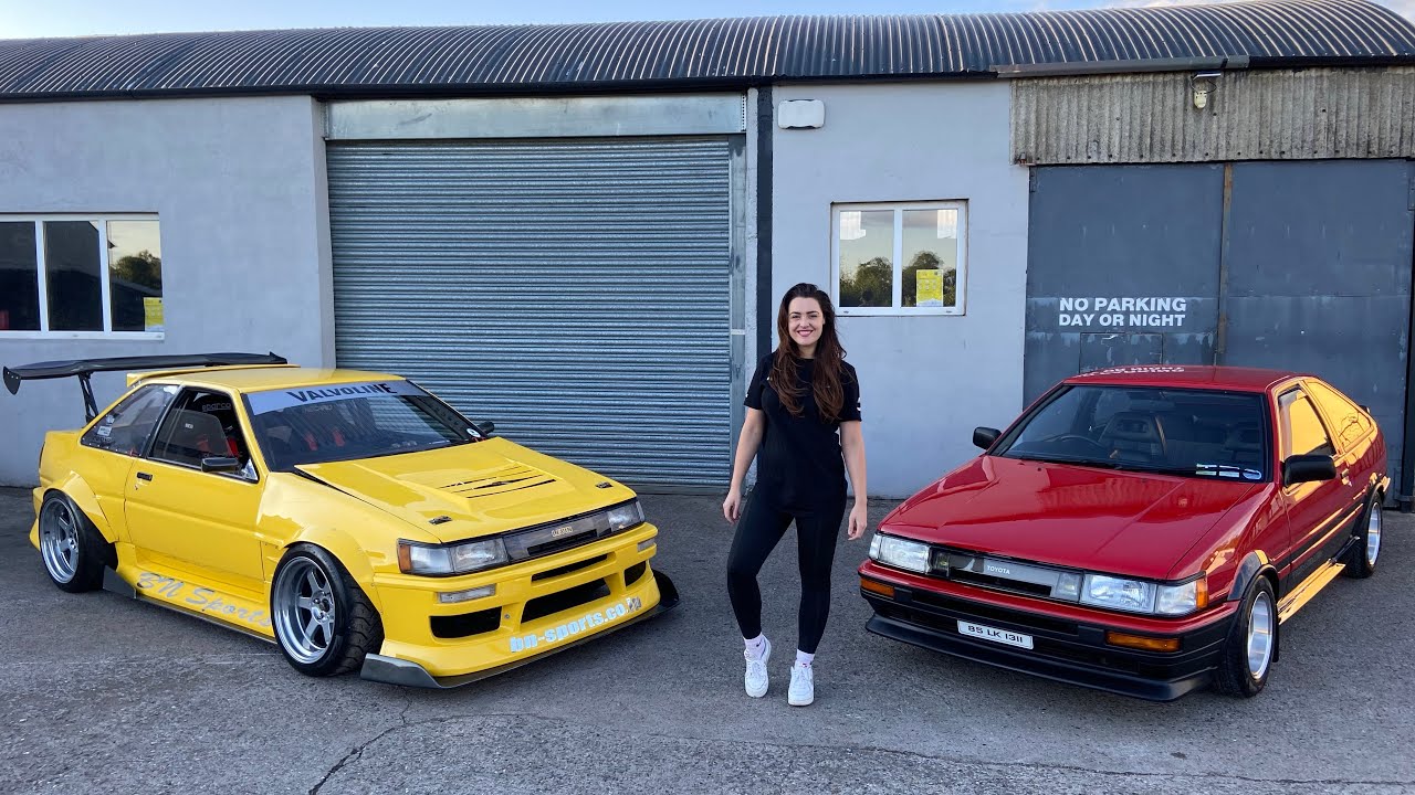WHY are the IRISH fascinated with the AE86?? - YouTube