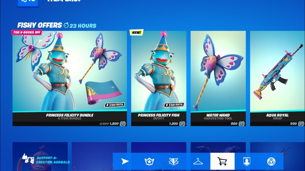 April 17, 2021 NEW FORTNITE ITEM SHOP!!! FISHY OFFERS SHOP!!! NEW ...
