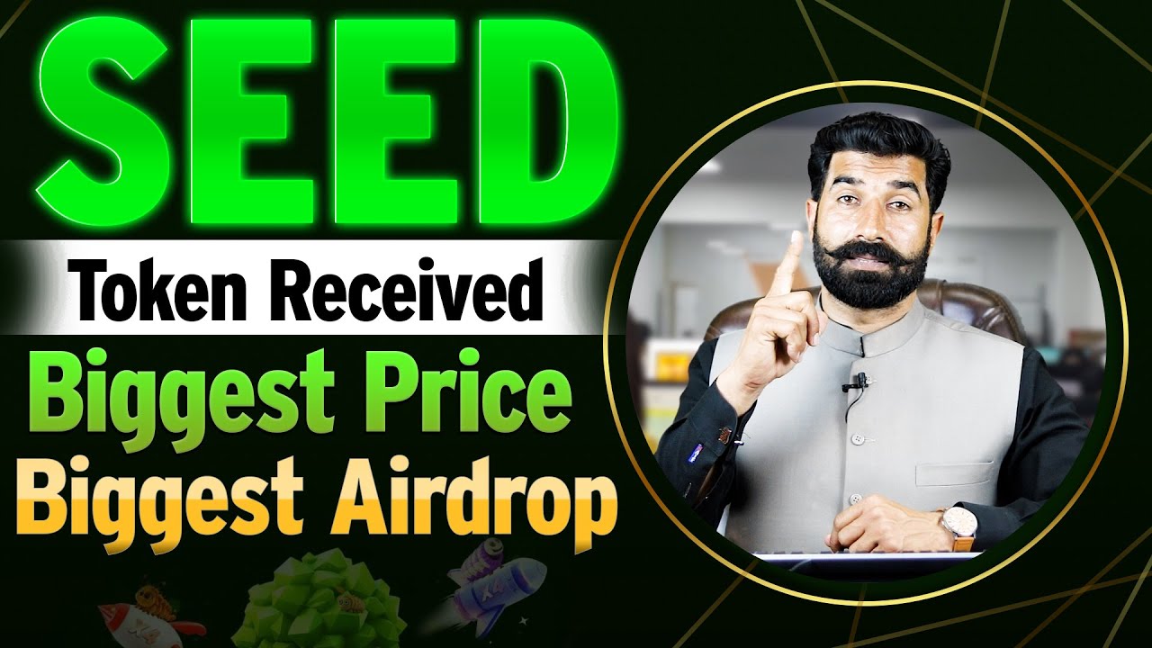 Seed Token Received | Seed Airdrop update | Seed Coin Update | Seed bot ...