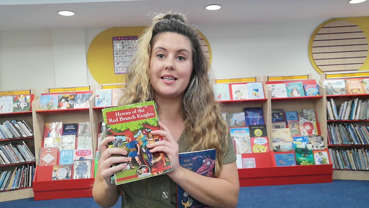 Books at Bedtime - Irish Legends Pt 1 - How Setanta became Cúchulainn ...