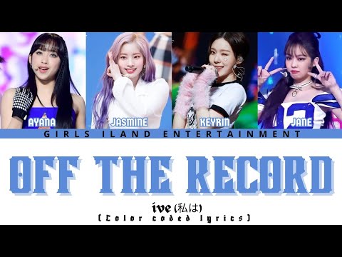 SURVIVAL STAGE 3 (COVER SONG OFF THE RECORD BY : IVE ||GIRL'S ILAND # ...