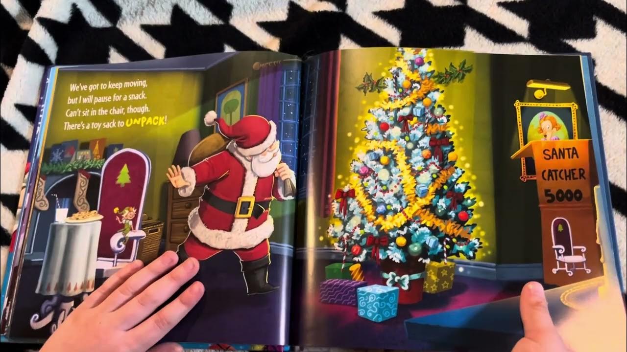 Reading How to Catch Santa Claus - YouTube