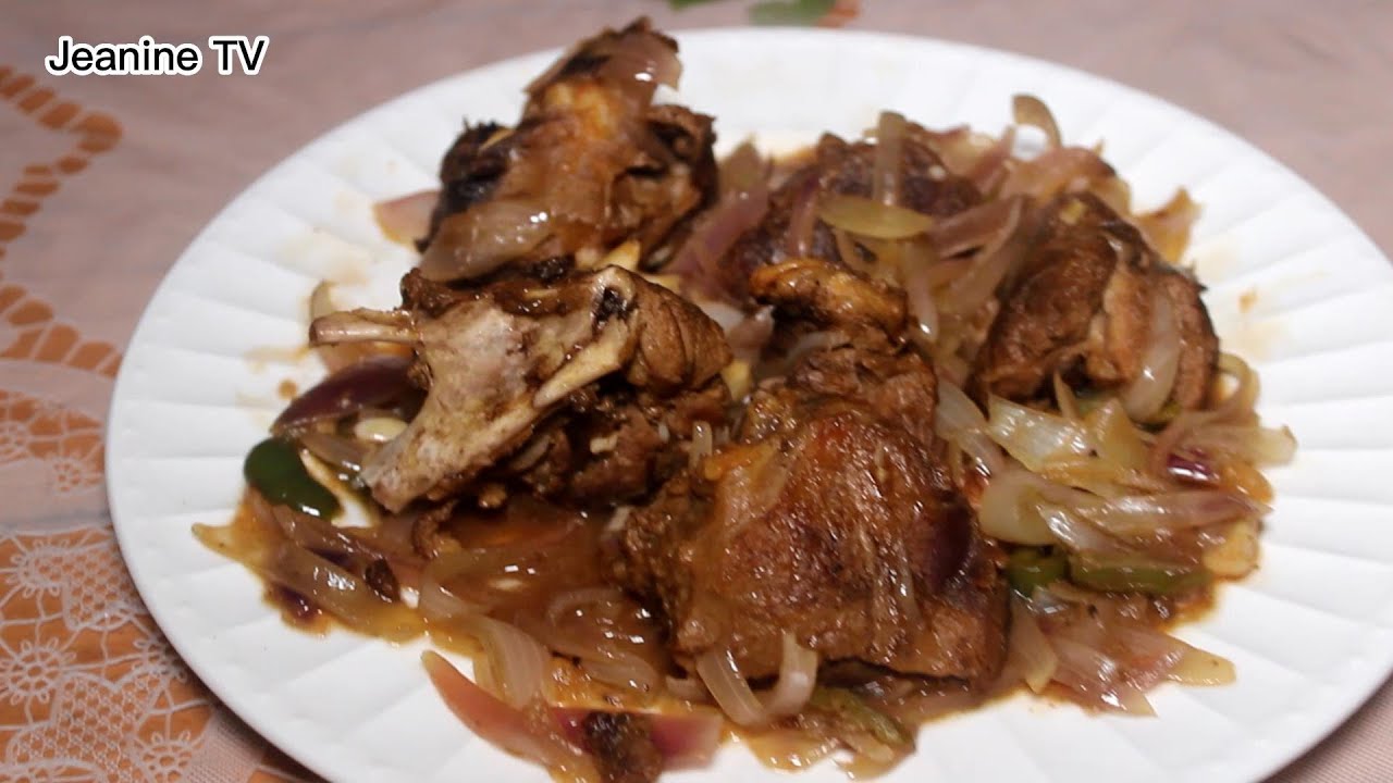 Guteka/Teka inyama z'impene murubu buryo uzofungurira abashitsi ...