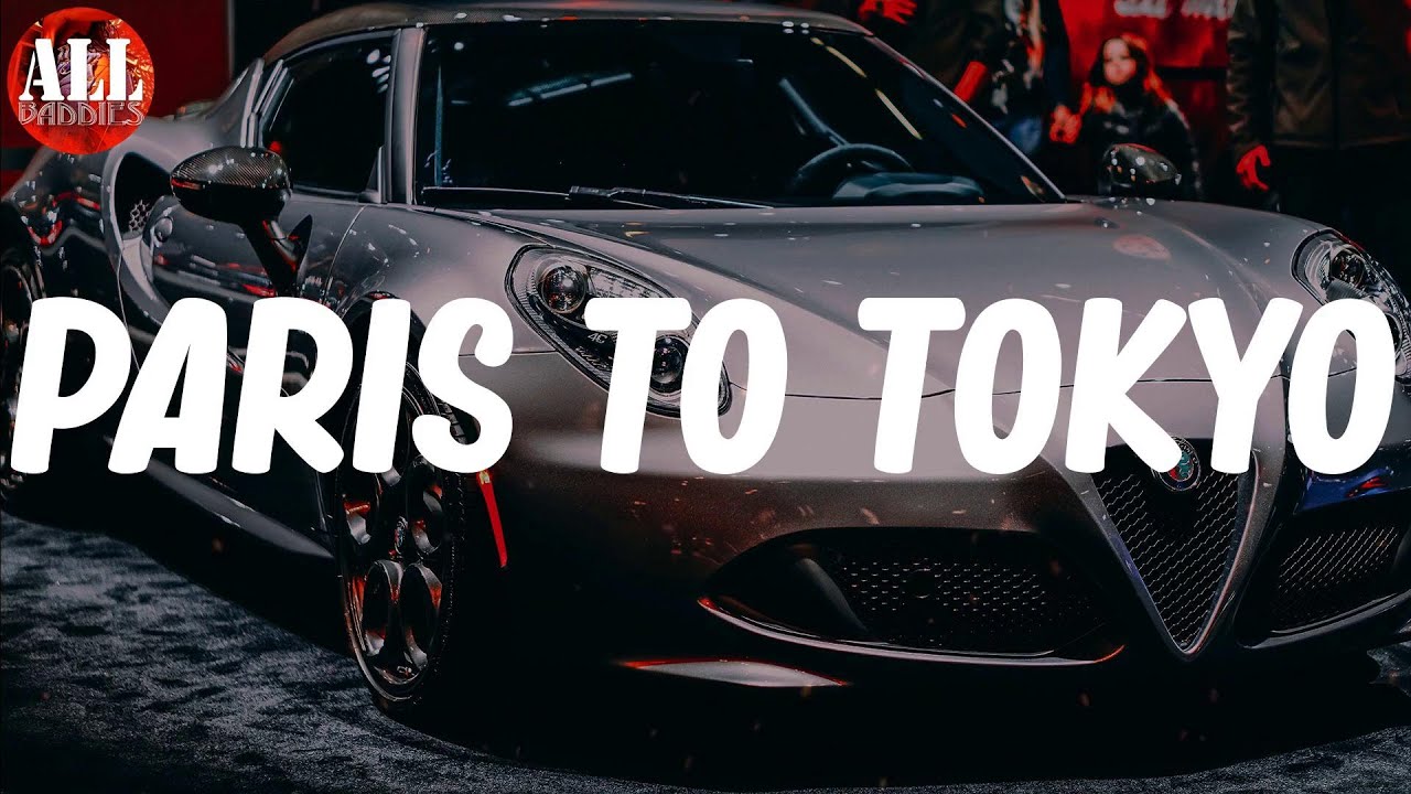 Paris to Tokyo (Lyrics) - Fivio Foreign - YouTube