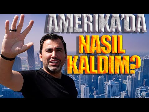 AMERİKA'DA NASIL KALDIM | Green Kartı Nasıl Aldım, Nasıl Amerikan Vatandaşı oldum?