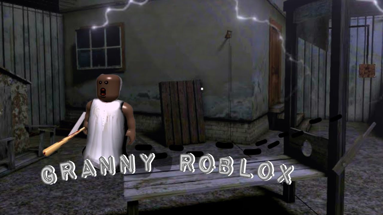 Playing Roblox Horror Game🤯 - roblox granny multiplayer [Crazy editz ...