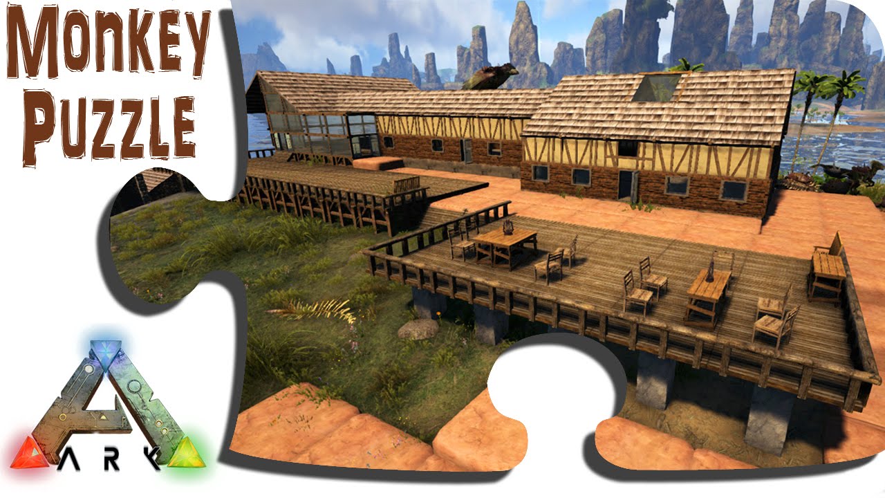 ARK Primitive+ Ep 5 - The Community Kitchen Build - Primitive Unlimited ...
