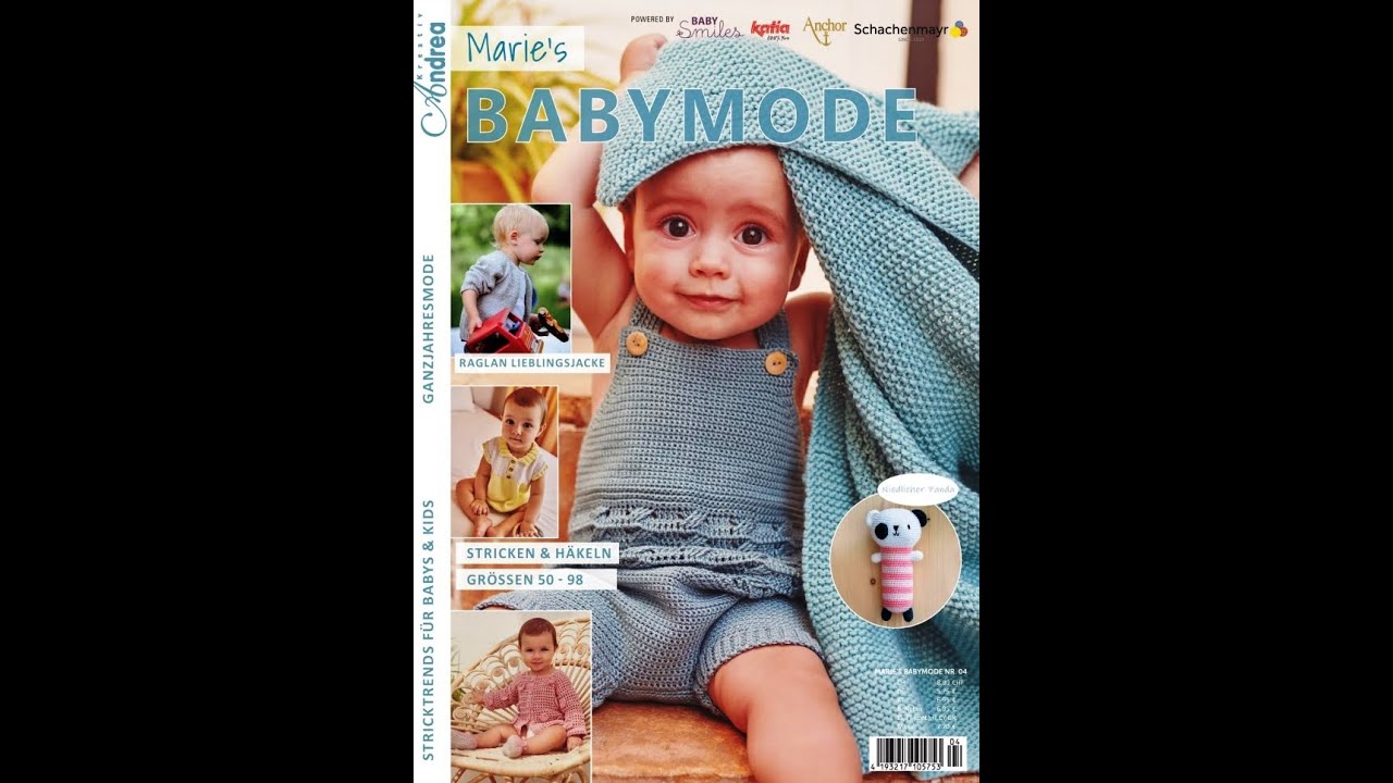 Marie's Baby mode №4 2023 Fashion magazine іn german - YouTube