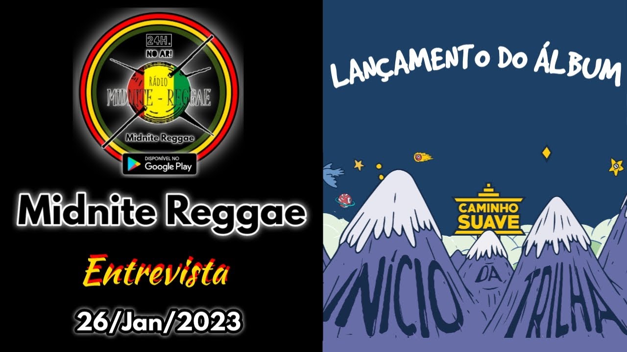Midnite Reggae Entrevista "CAMINHO SUAVE" 26.Jan #76 - YouTube