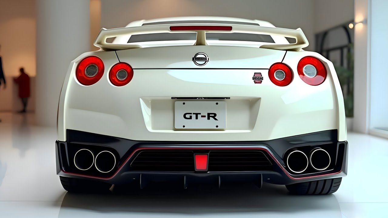 Unleashing Godzilla: 2025 Nissan GT-R First Look!"Officially Unveiled ...
