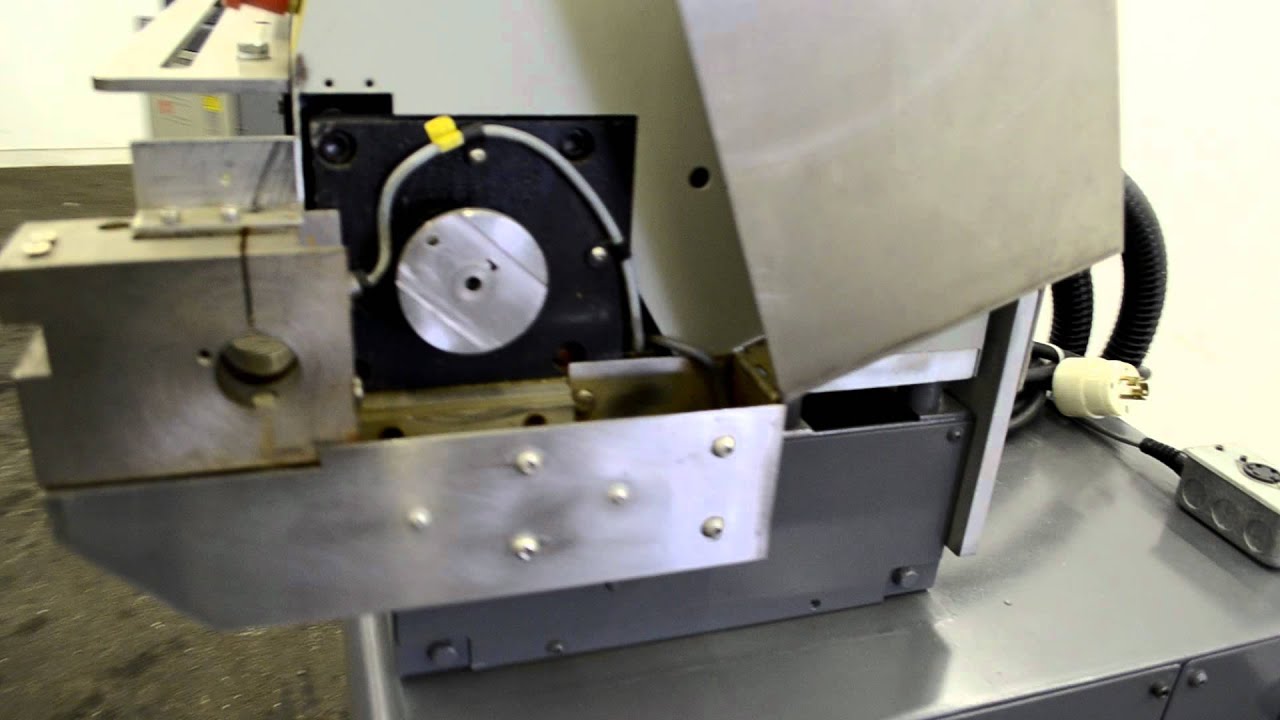 Used- Davis Standard Versa Cutter - stock # 44538002 - YouTube