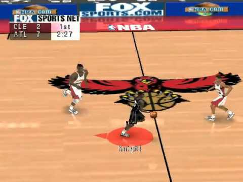 PSX PS1 Fox Sports NBA Basketball 2000 - YouTube