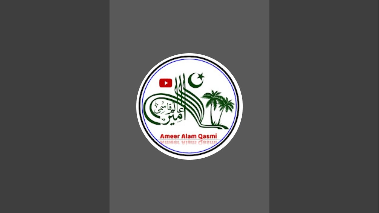Ameer Alam Qasmi 5.7M is live! - YouTube