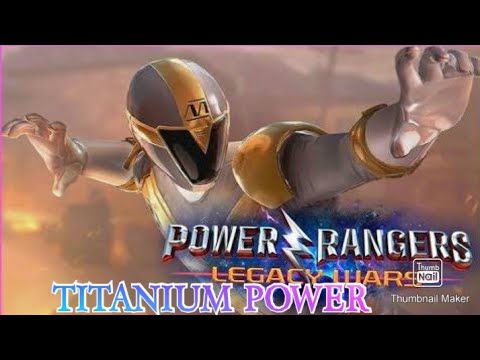 Ryan Mitchell (titanium ranger) ultimate battle in normal battle mode ...