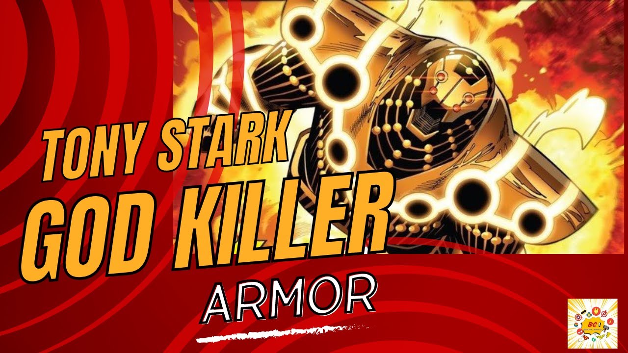 TONY STARK'S GOD KILLER ARMOR !!! - YouTube