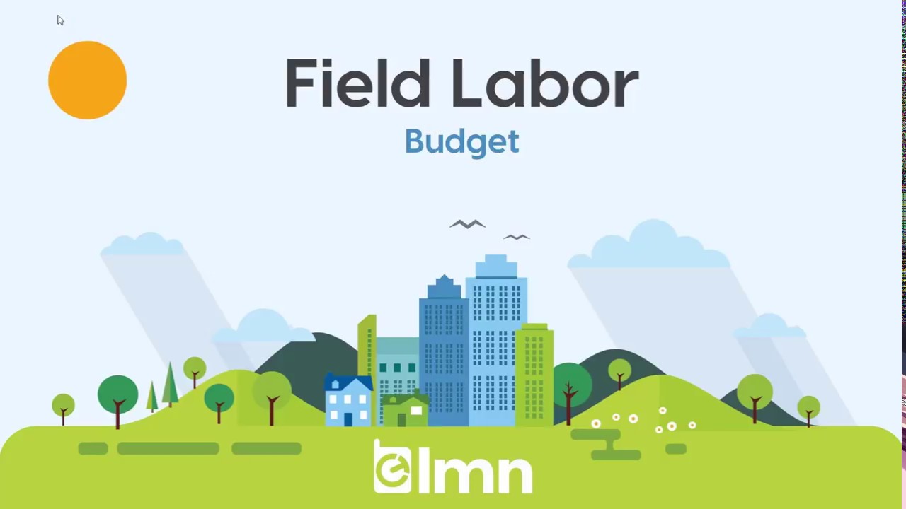LMN - Field Labor Budget - YouTube