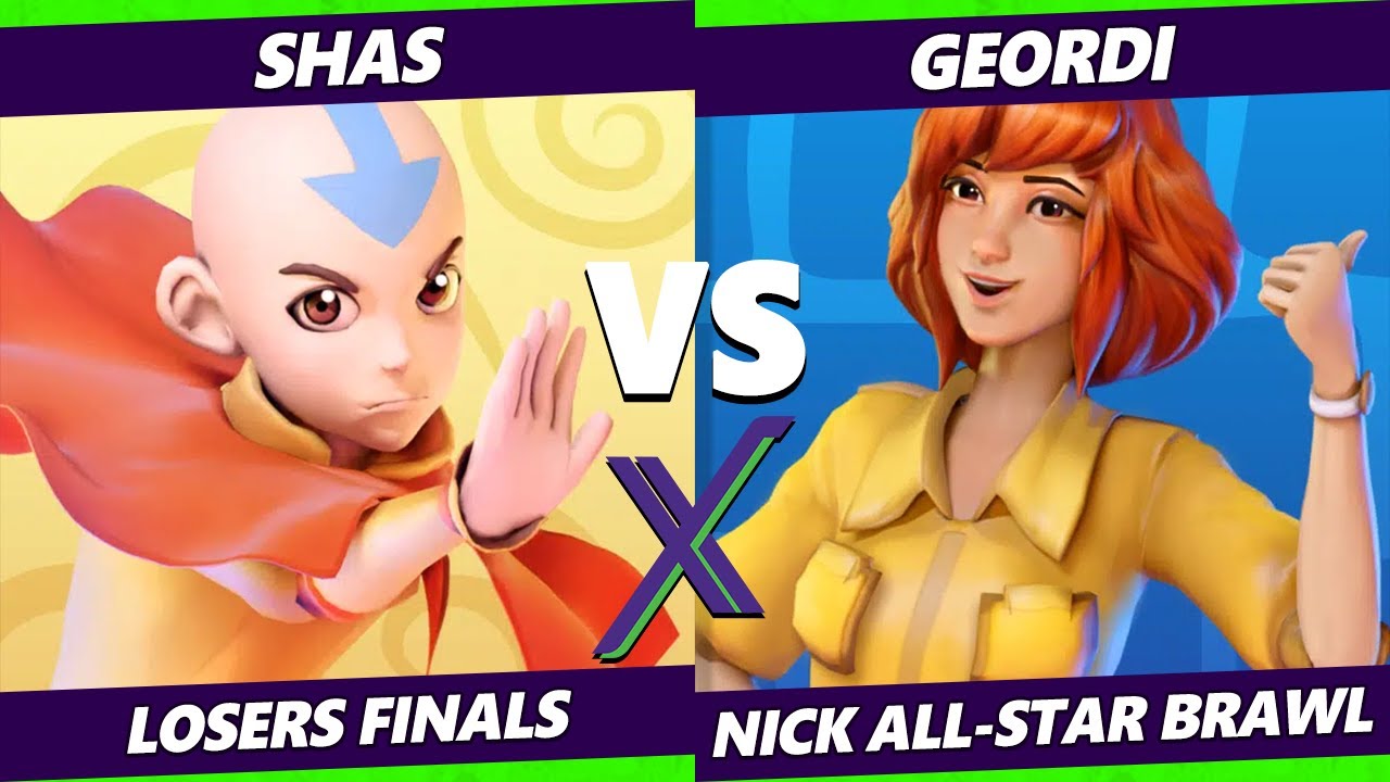 S@X 426 Losers Finals - Shas (Aang) Vs. Geordi (April) NASB Nick All ...