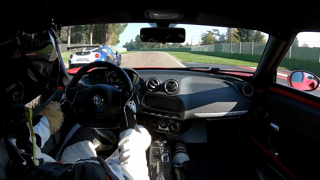 Time Attack Italia - 27.10.2019 Imola - Alfa Romeo 4C by GMS vs. Alfa ...