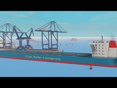 Timelapse | Shipping Lanes Roblox - YouTube