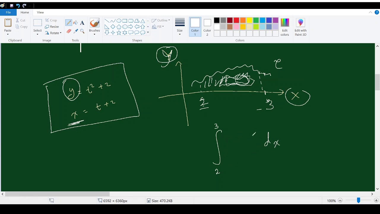 Area of a parametric curve and the meaning of cycloid - YouTube