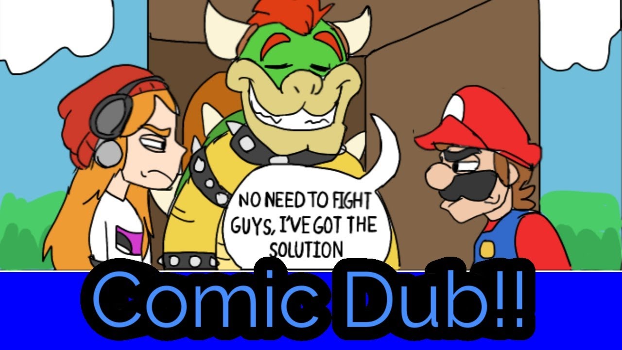 SMG4 Fan Comic Dub: Bubblegum Pizza By Yellowaccent - YouTube