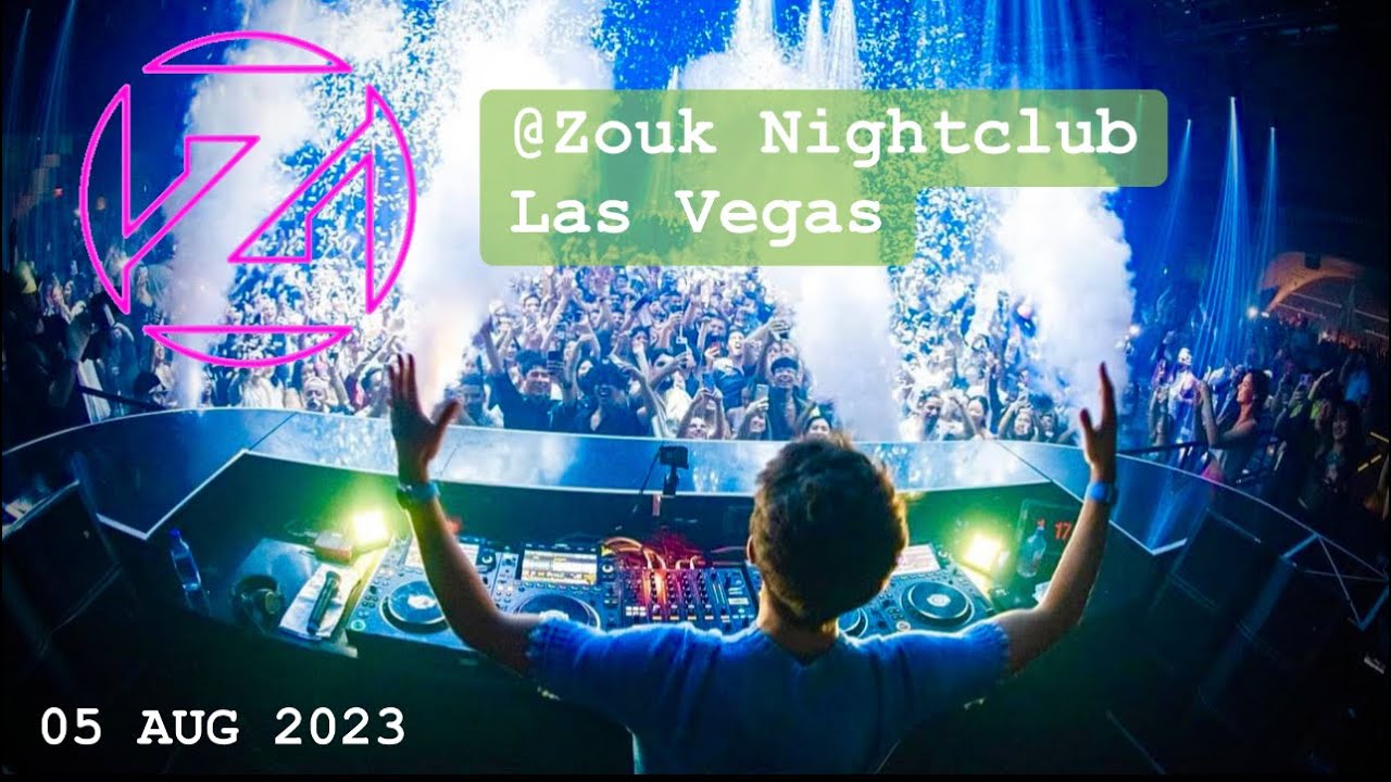 Zedd at Zouk Nightclub - Resorts World Las Vegas - My Backstage Party ...