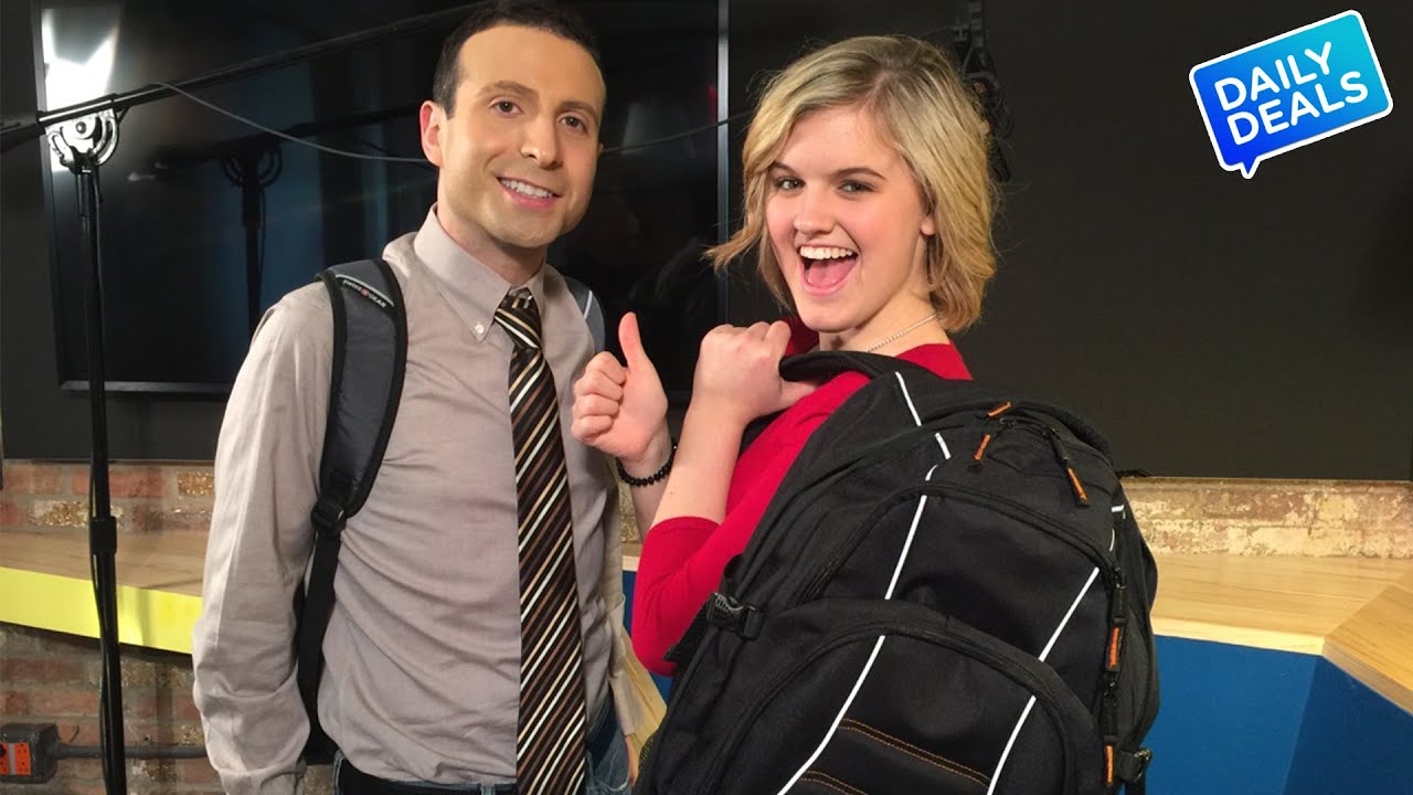 $30 Laptop Backpack Tech Organizer Review The Deal Guy - YouTube