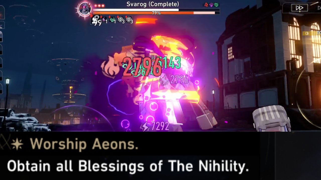 How it feels getting every single Blessings of The Nihility | Honkai ...