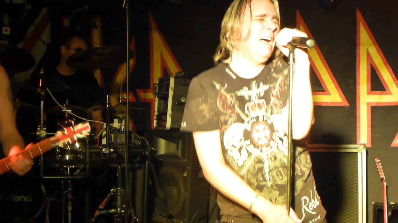 Jef Leppard bringin on the heartbreak Yardbirds - YouTube
