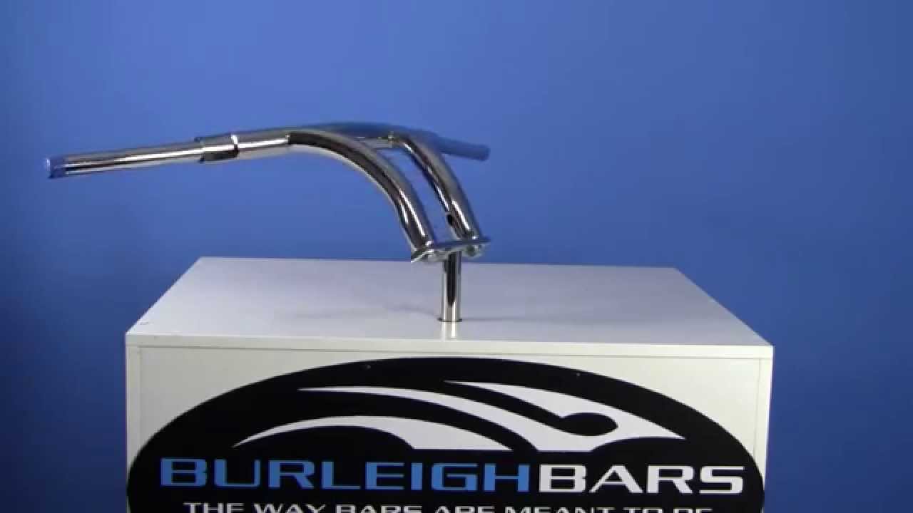 Handlebars by Burleigh Bars ROLLER8BB - YouTube
