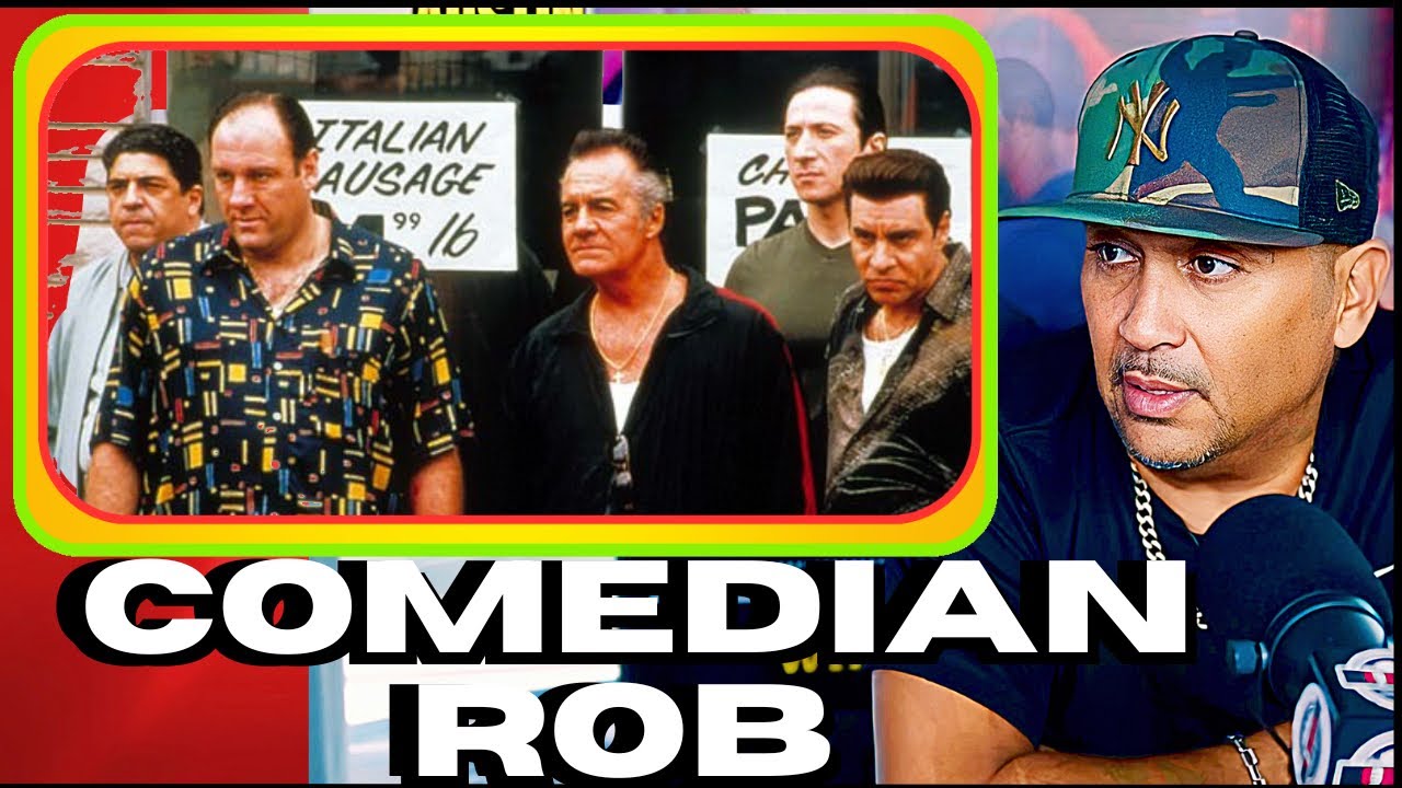 Comedian Rob on Joining The Mob and Facing 25 to Life in Prison and Why ...