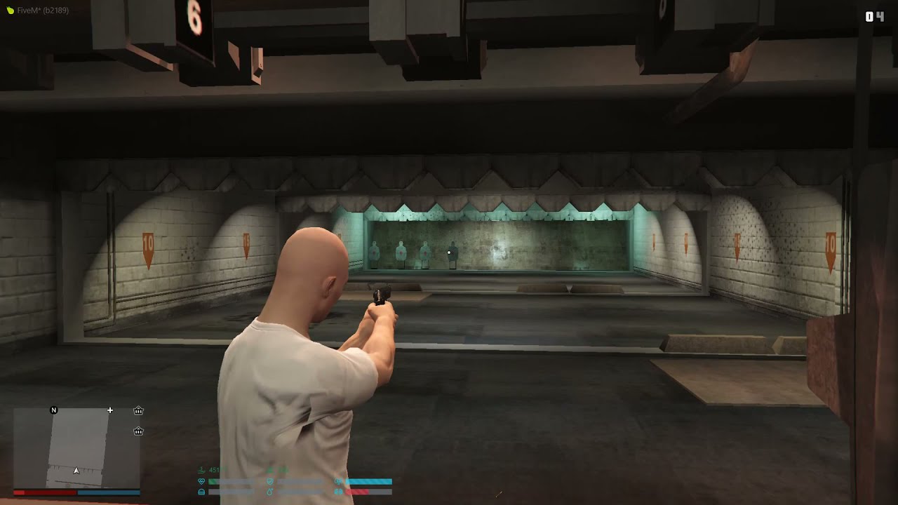 FIVEM: Gun license A - YouTube