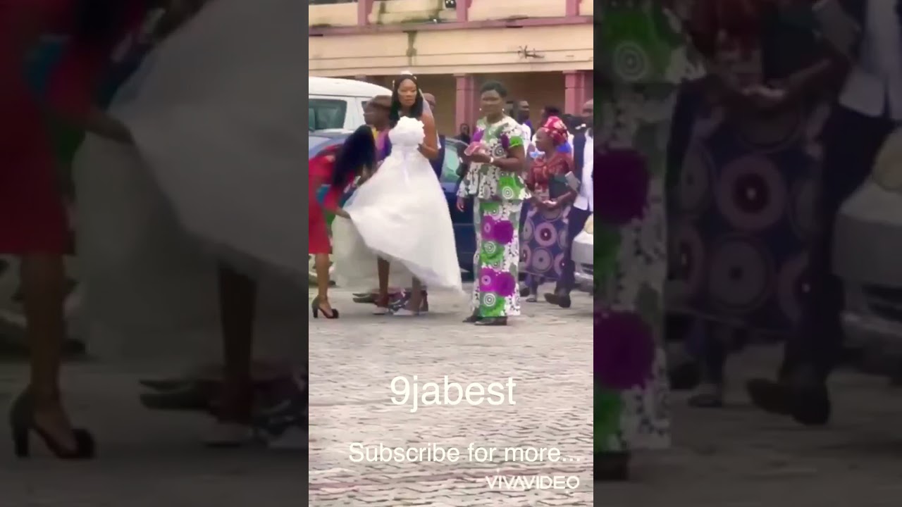 Bride Wear Wrong Dress - Funny Moment when bride realized it’s wrong ...