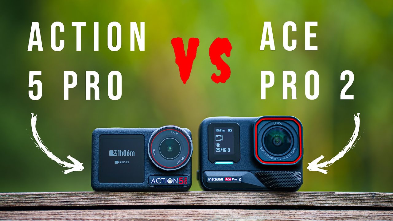 Insta360 Ace Pro 2 vs DJI Action 5 Pro - As Real as it Gets - YouTube