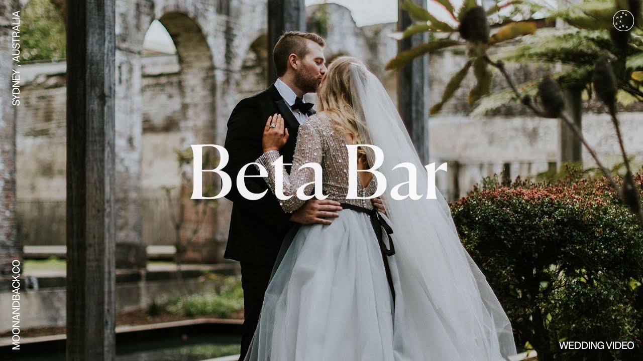Beta Bar Sydney Wedding Video | Jess & Jarryd | Sydney Australia - YouTube