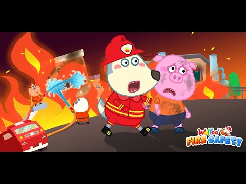 Wolfoo's Team: Fire Safety Trailer - YouTube