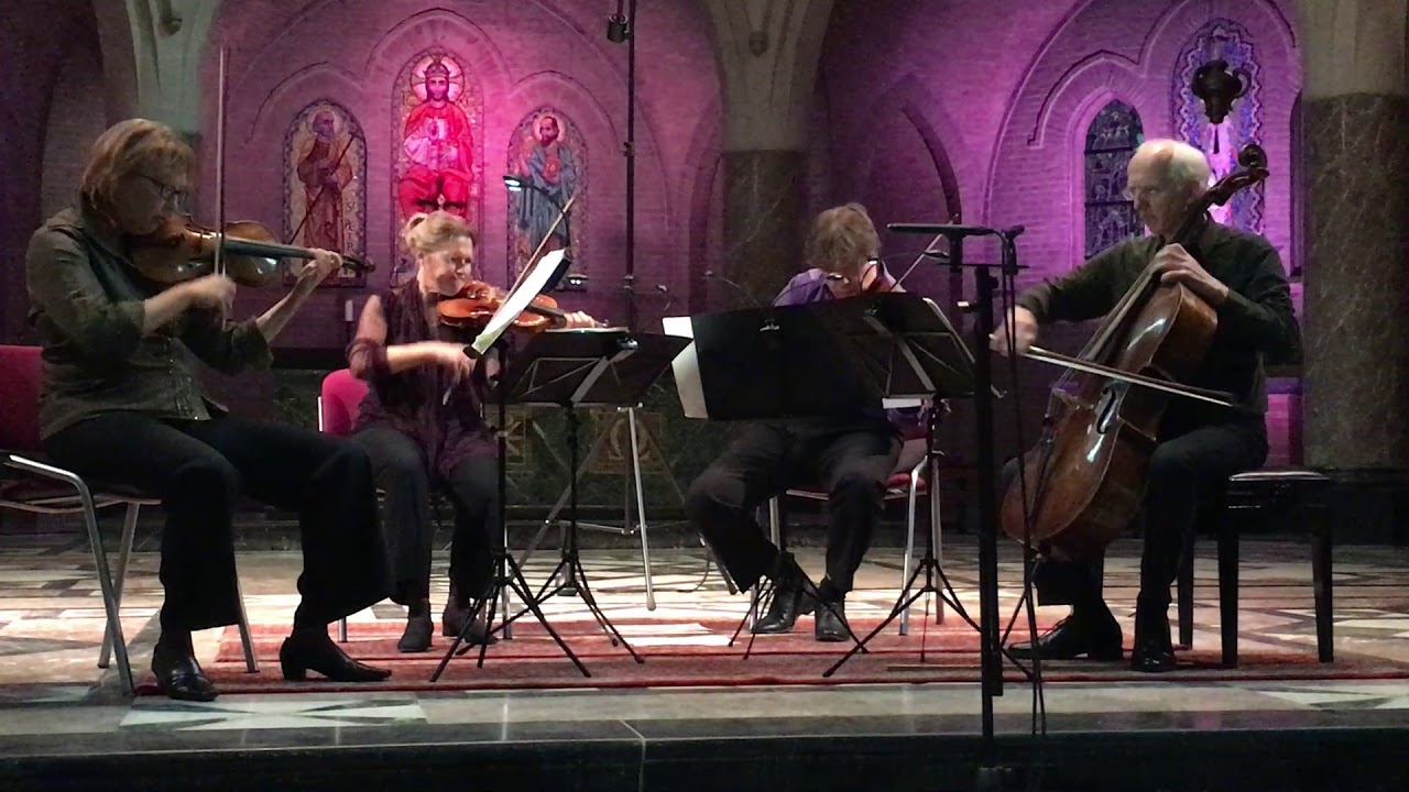 Utrecht String Quartet 8 oktober Kapel Bovendonk Video 2 - YouTube