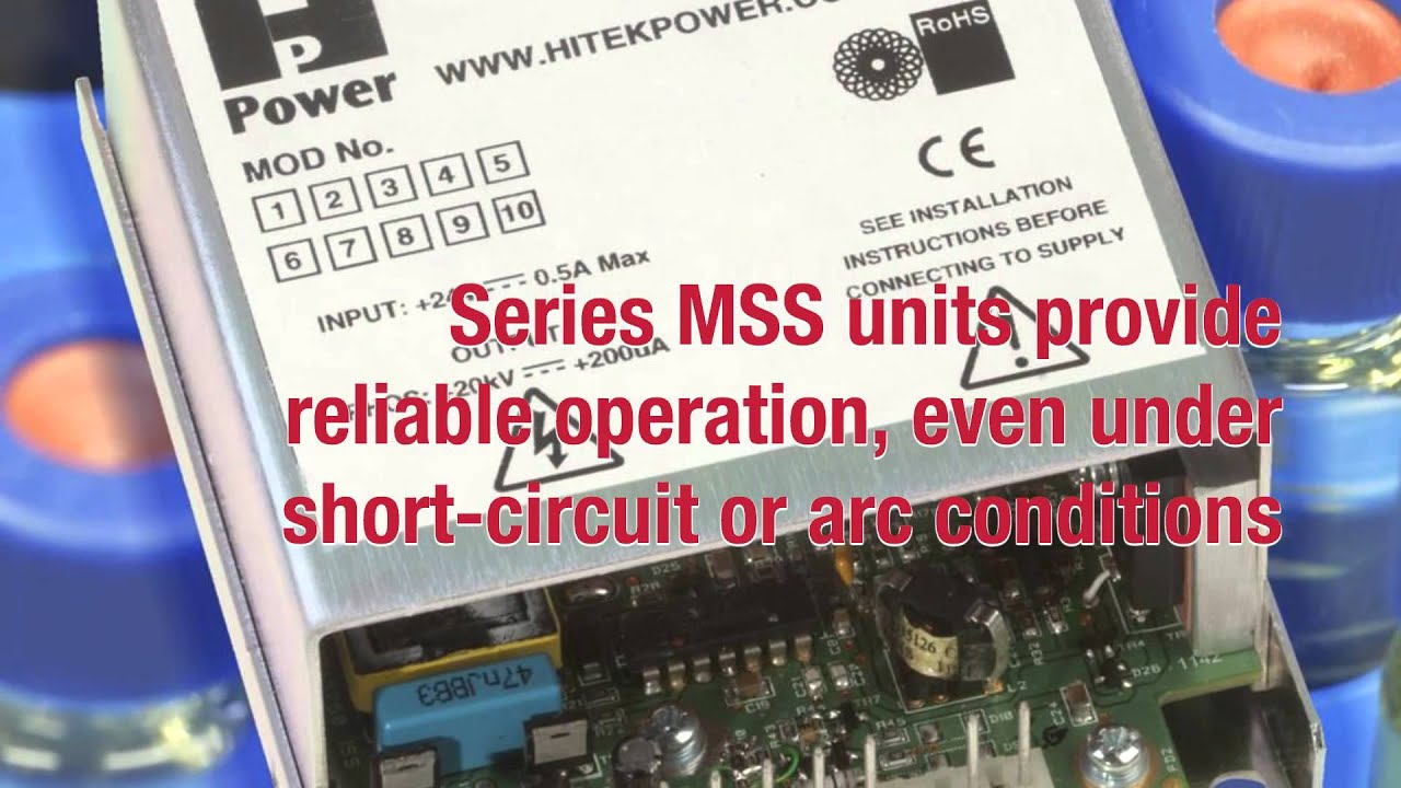 HiTek Power Series MSS - Mass Spectrometry Power Supply Module - YouTube