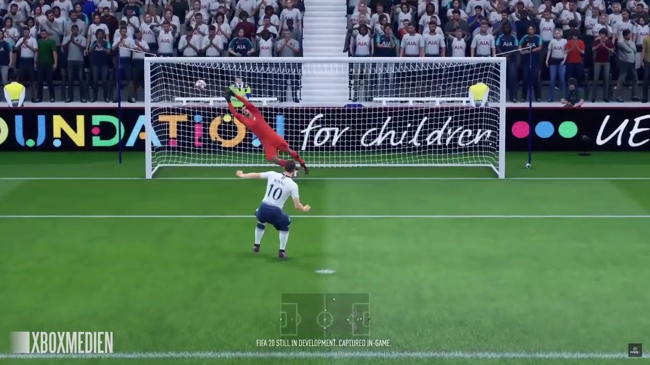 Fifa 20 Official Gameplay - YouTube