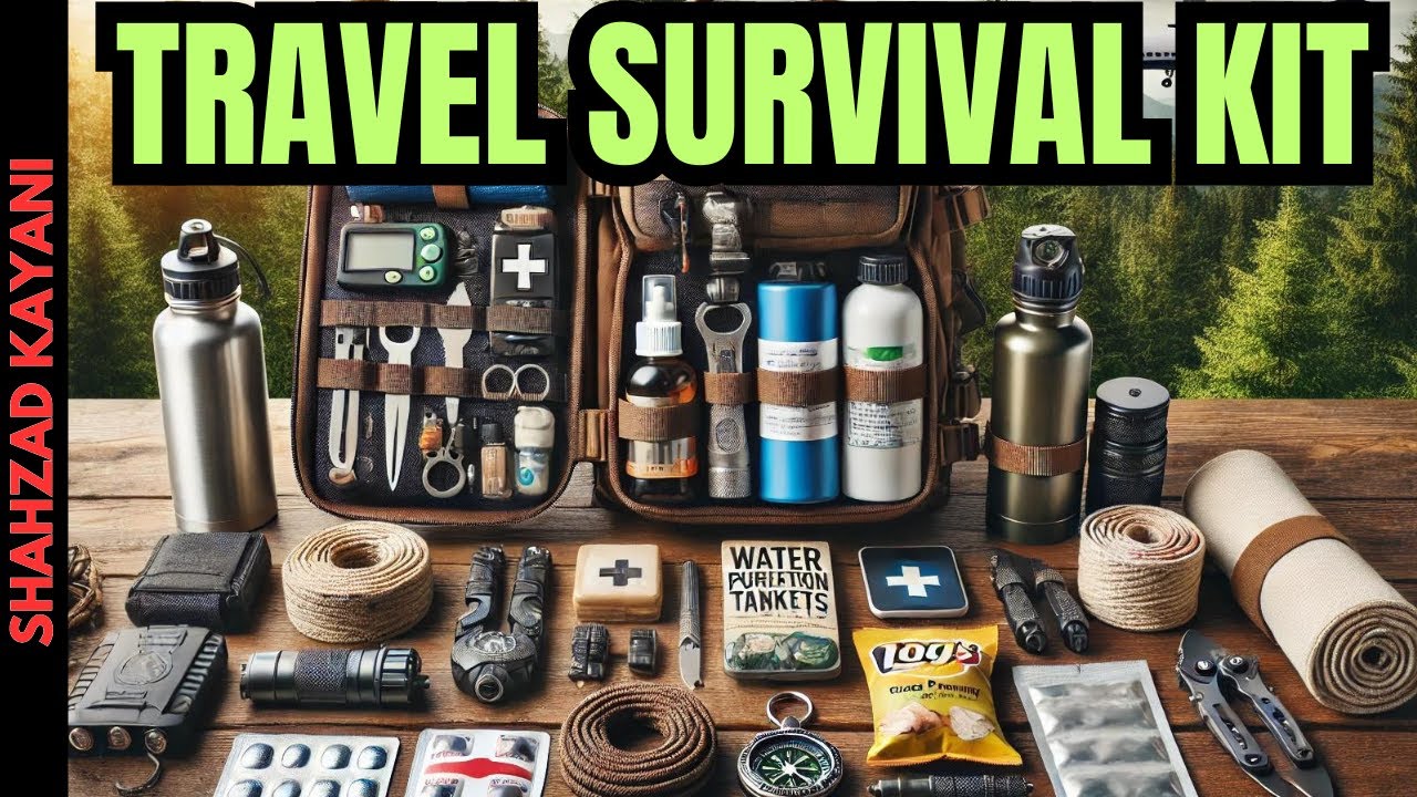 13 Emergency Items For Your Travel Survival Kit - Prepper Checklist ...