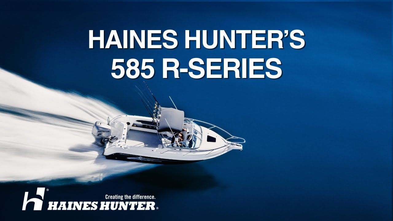 Haines Hunter 585 R: Seamlessly Blend Adventure and Comfort on the ...