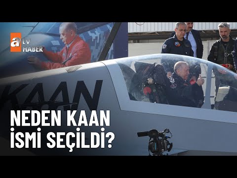 Erdoğan’ndan Kaan’a imza - atv Ana Haber 1 Mayıs 2023
