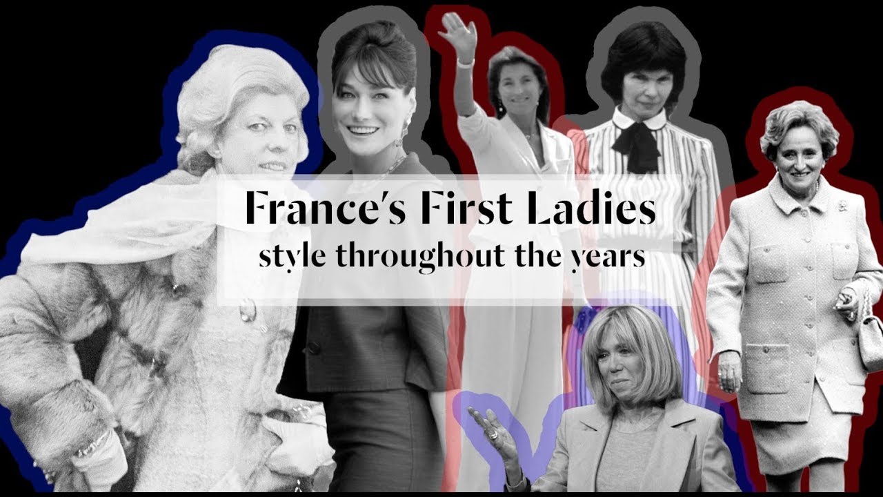 France’s First Ladies: Style Throughout the Years | WWD - YouTube