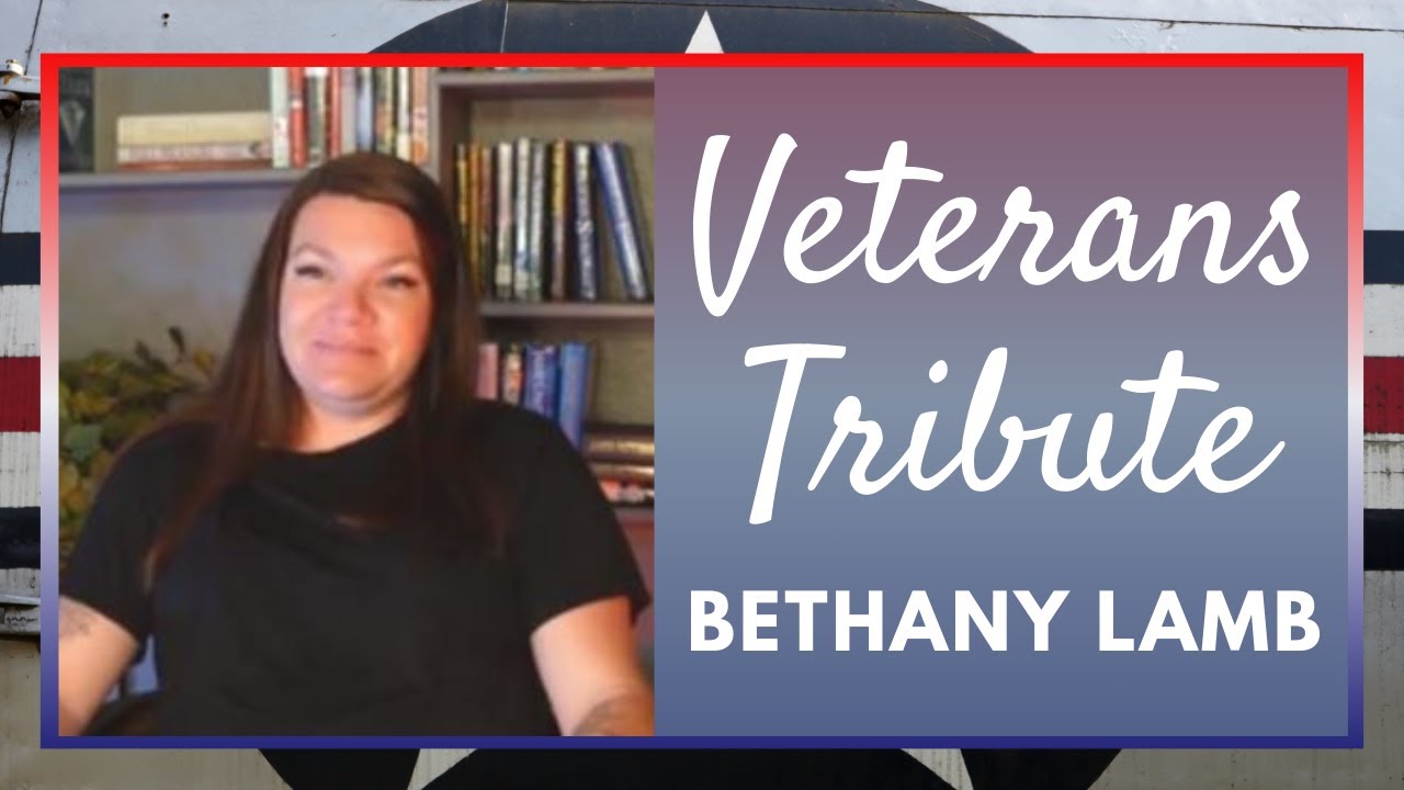 Veterans Tribute: Bethany Lamb #veteran #veteransday2023 #military # ...