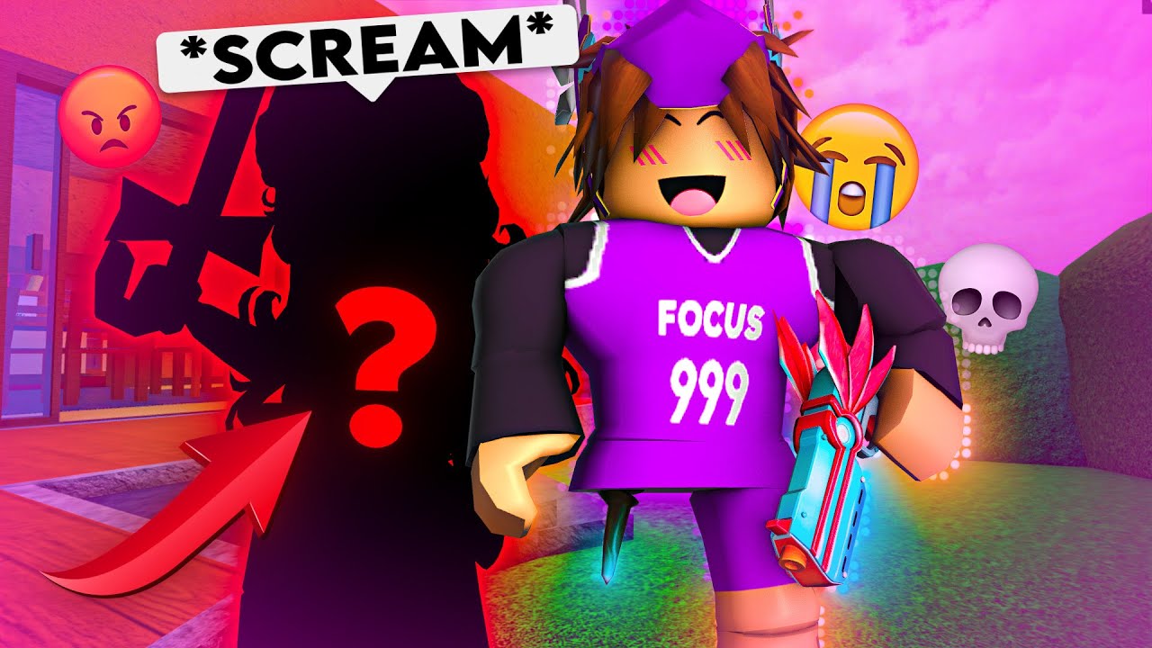 Playing With LOUDEST YOUTUBER in MM2.. 😂 (Murder Mystery 2) - YouTube