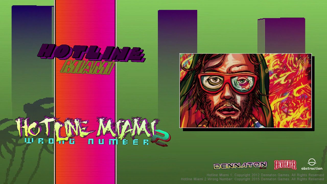 Hotline Miami Collection v1.01 Menu - YouTube